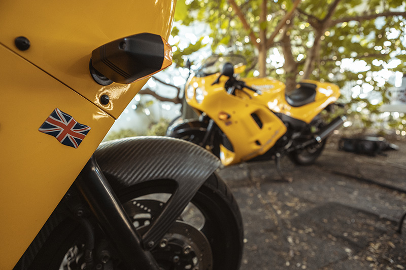 AllMoto's Motorcycle Investor mag
